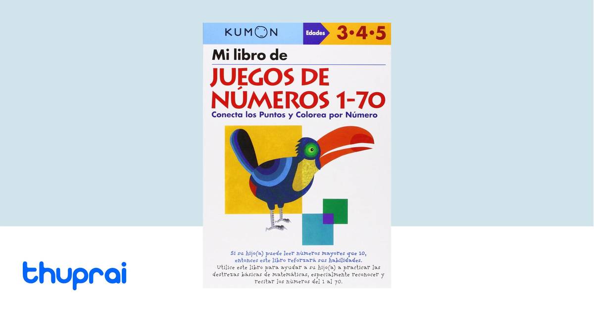 Buy Mi Libro de Juegos de Numeros 1-70 in Nepal | Thuprai