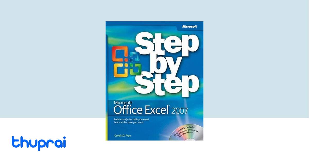 Buy Microsoft Office Excel 2007 Step by Step in Nepal | Thuprai
