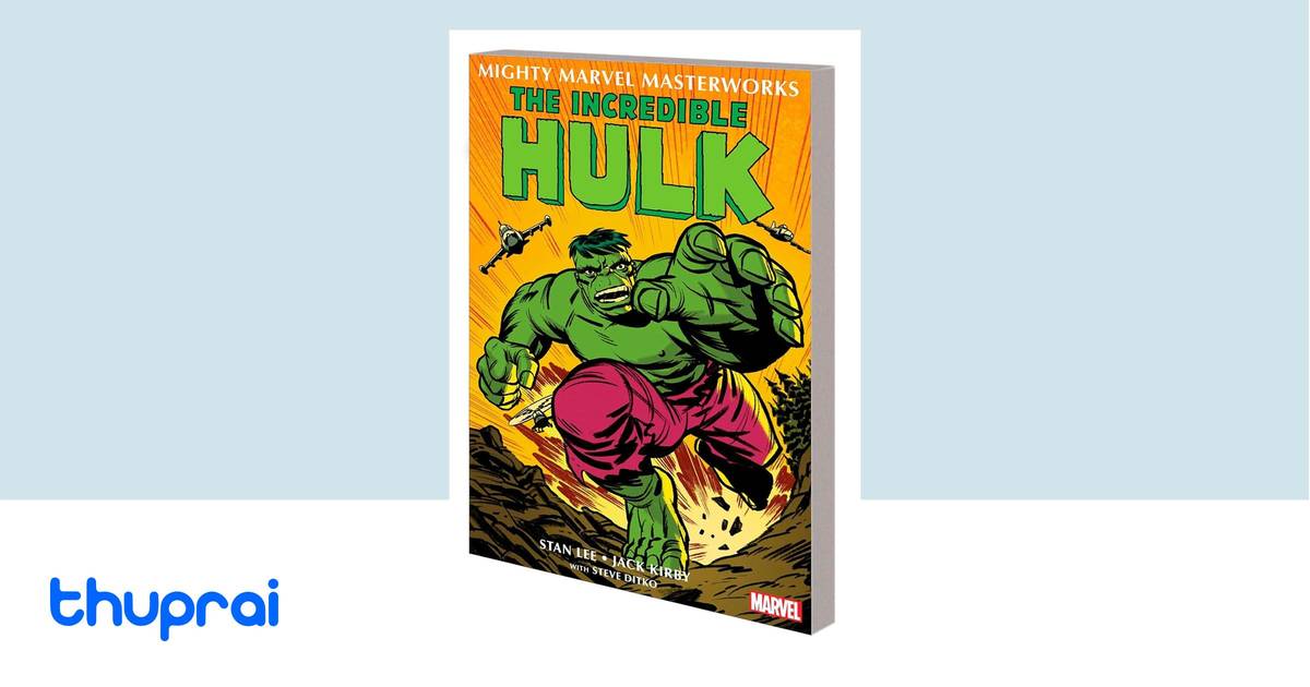 Buy Mighty Marvel Masterworks: the Incredible Hulk Vol. 1 - the Green ...