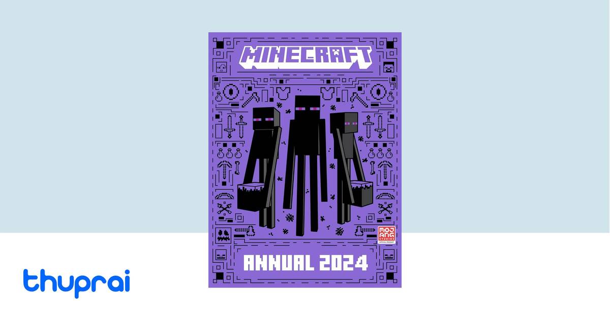Buy Minecraft Annual 2024 in Nepal | Thuprai