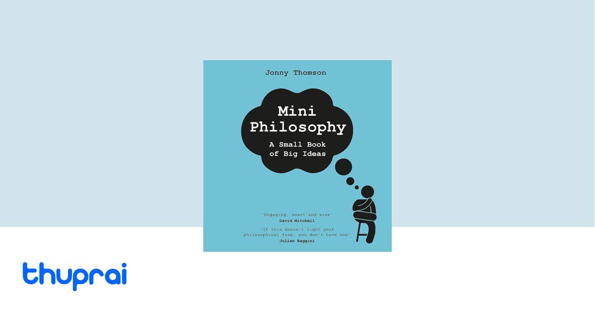 Buy Mini Philosophy in Nepal | Thuprai