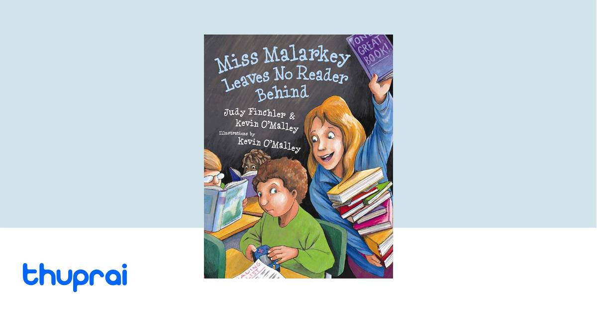 Miss Malarkey Leaves No Reader Behind by Judy Finchler - Buy in Nepal ...