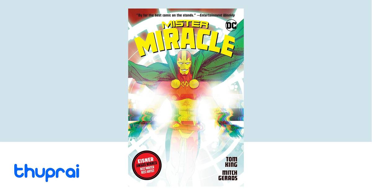 Mister Miracle by Tom King, Mitch Gerads - Buy in Nepal | Thuprai