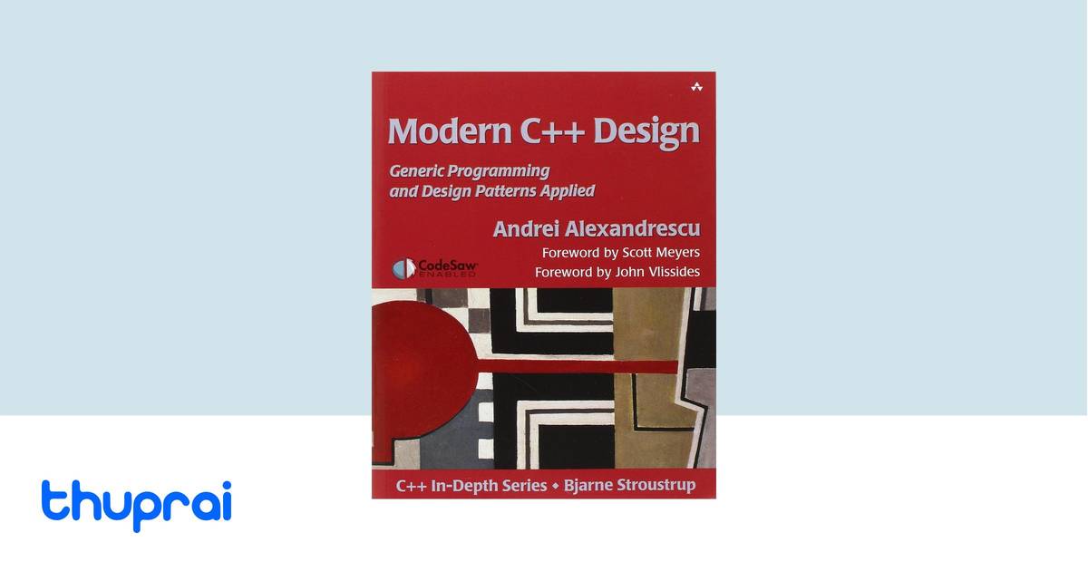 Buy Modern C++ Design in Nepal | Thuprai