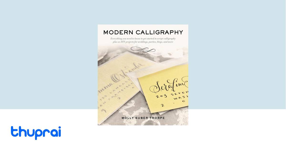 Buy Modern Calligraphy in Nepal | Thuprai