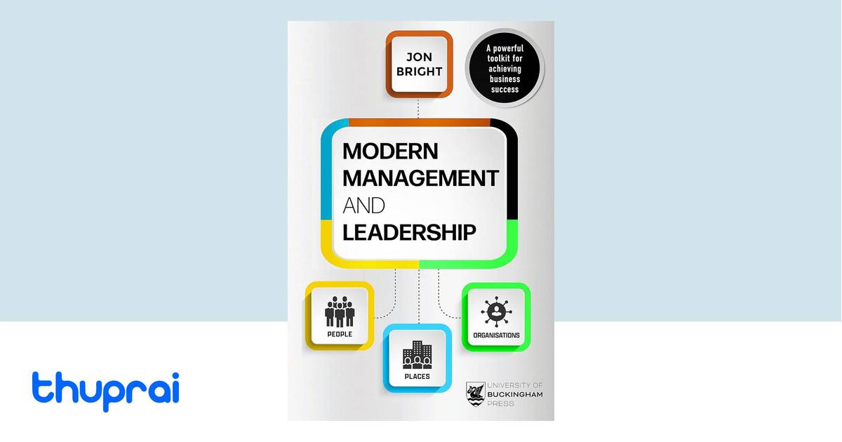Buy Modern Management and Leadership in Nepal | Thuprai