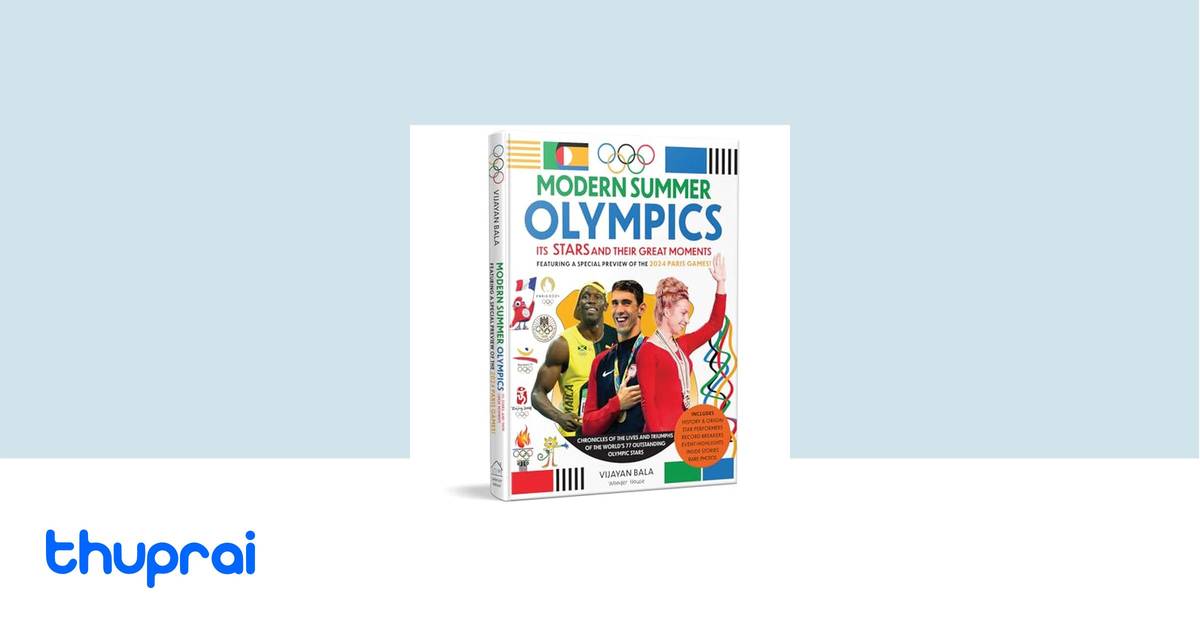 Modern Summer Olympics by Vijayan Bala - Buy in Nepal | Thuprai