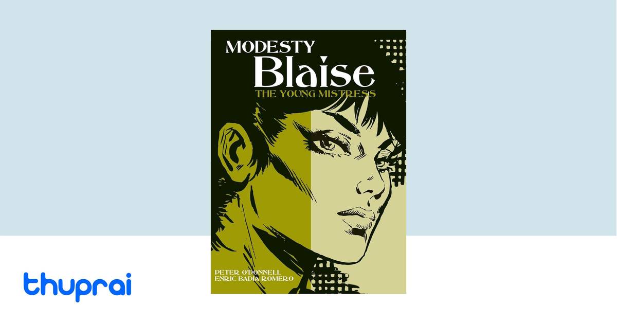 Buy Modesty Blaise: The Young Mistress in Nepal | Thuprai