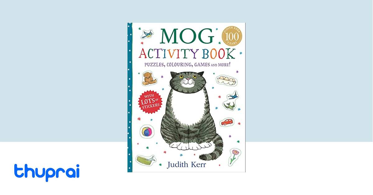 Buy Mog Activity Book in Nepal | Thuprai