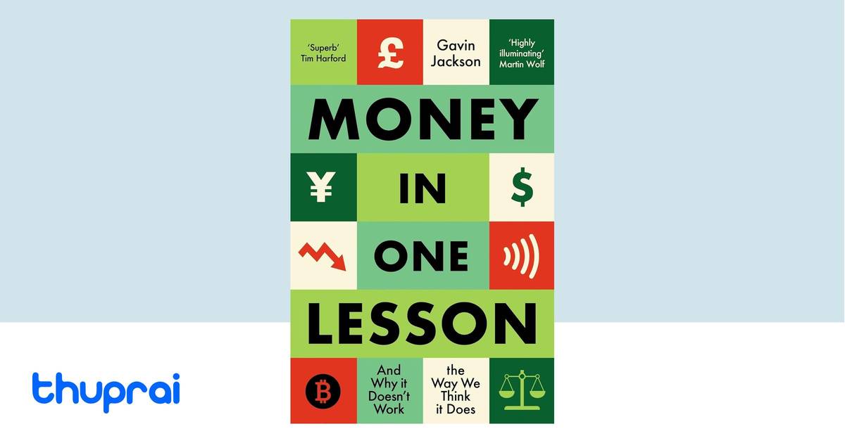 Money in One Lesson by Gavin Jackson - Buy in Nepal | Thuprai