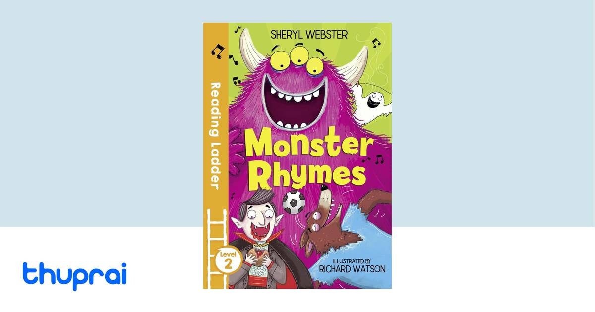 Buy Monster Rhymes (Reading Ladder Level 2) in Nepal | Thuprai
