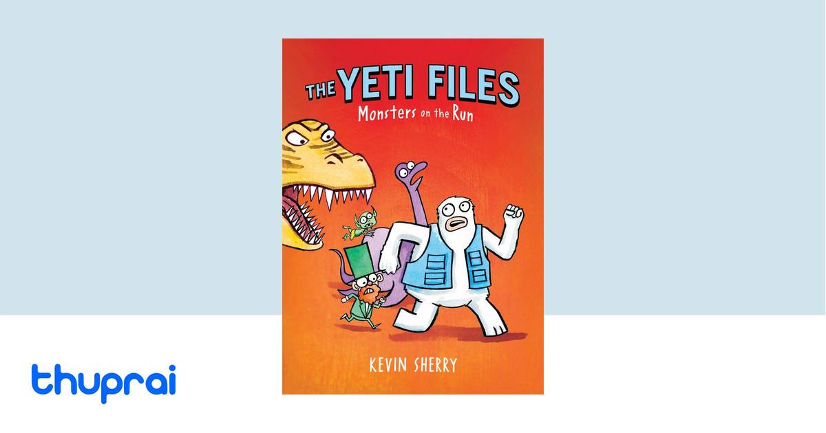 Buy Monsters on the Run (the Yeti Files 2): Volume 2 (Yeti Files) in ...