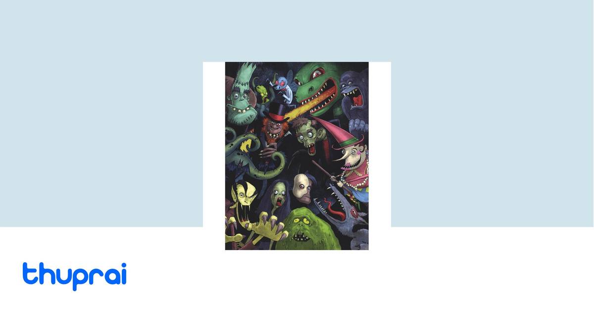 Buy Monsters Zombies Vampires and More! in Nepal | Thuprai