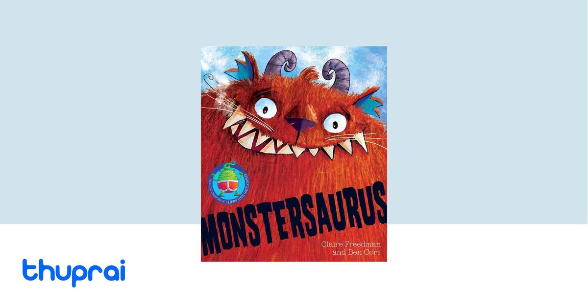 Buy Monstersaurus! in Nepal | Thuprai