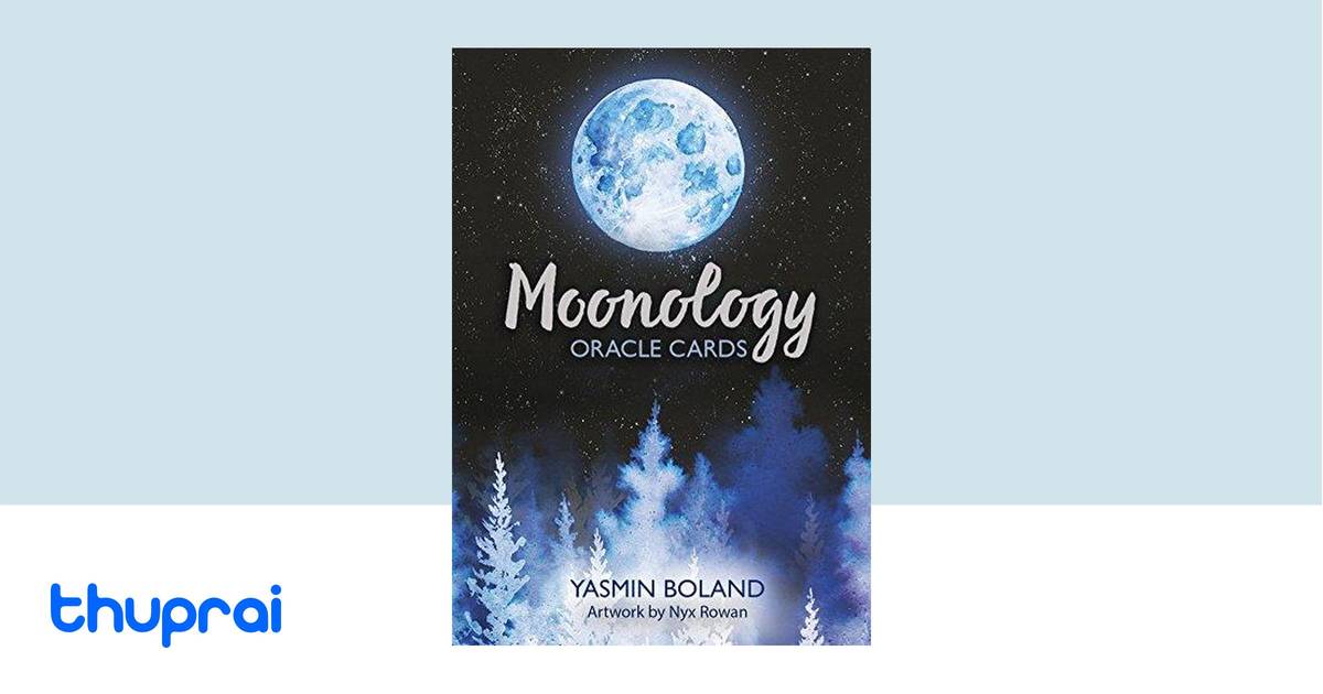 Buy Moonology Oracle Cards: A 44-Card Moon Astrology Oracle Deck and ...