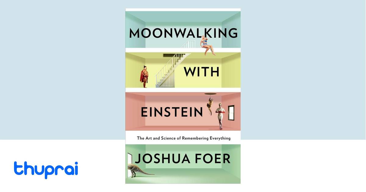 Buy Moonwalking with Einstein in Nepal | Thuprai