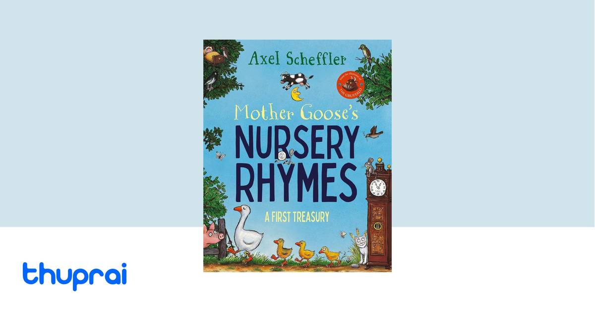 Buy Mother Goose's Nursery Rhymes in Nepal | Thuprai