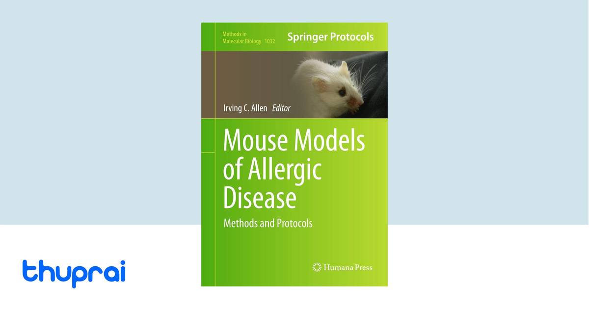 Buy Mouse Models of Allergic Disease in Nepal | Thuprai