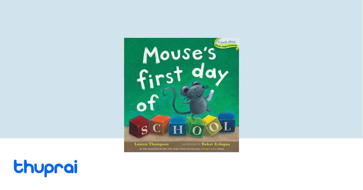 Buy Mouse's First Day of School in Nepal | Thuprai