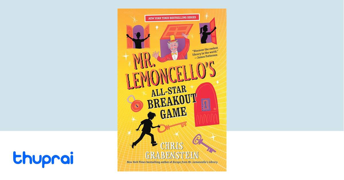 Buy Mr. Lemoncello's All-Star Breakout Game in Nepal | Thuprai