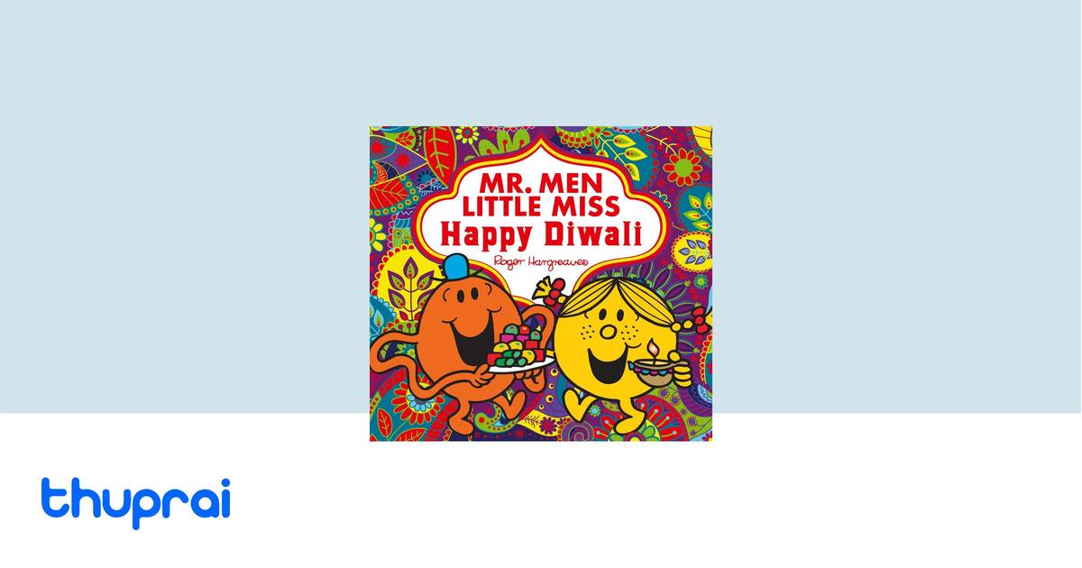 Mr. Men Little Miss Happy Diwali by Adam Hargreaves - Buy in Nepal ...