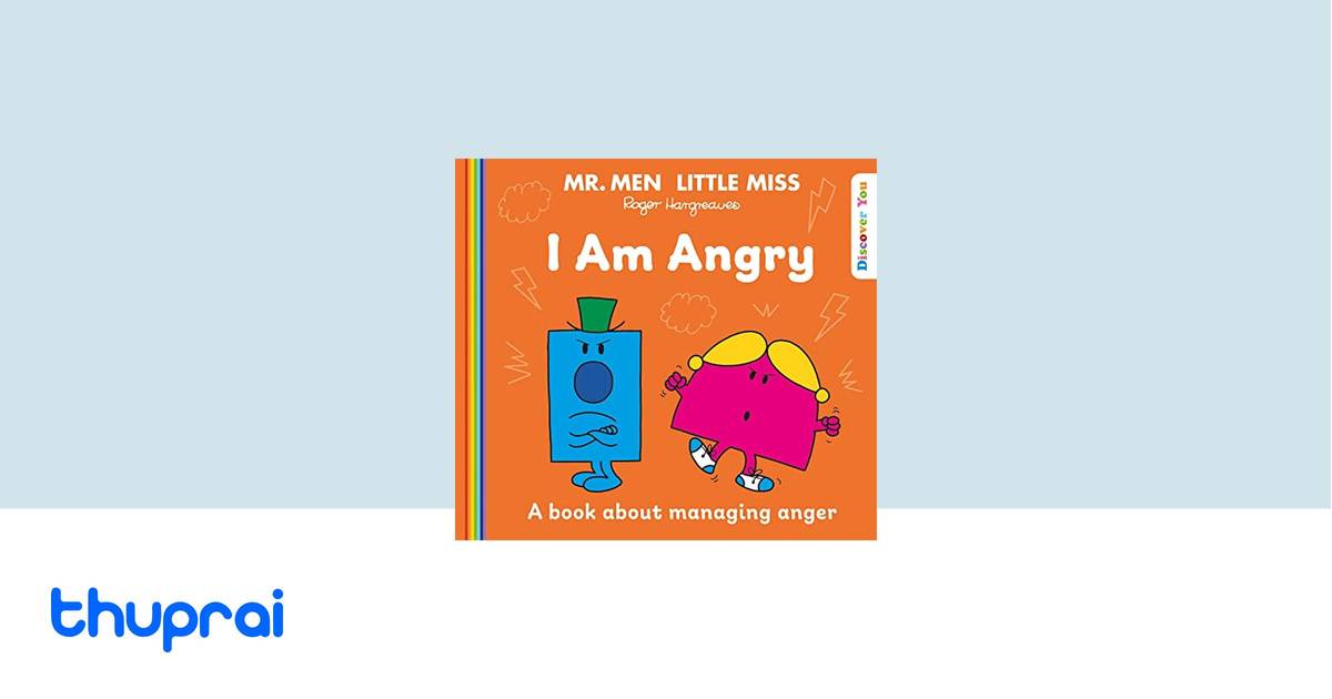 Buy Mr. Men Little Miss: I am Angry in Nepal | Thuprai