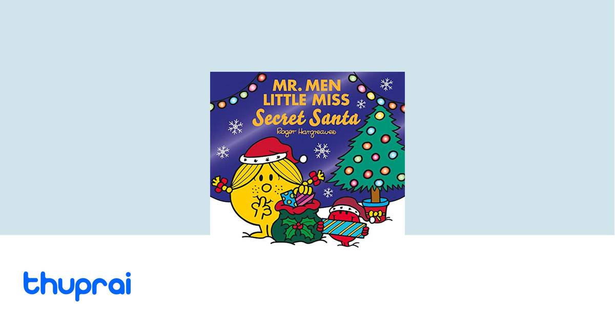 Buy Mr. Men Little Miss Secret Santa in Nepal | Thuprai