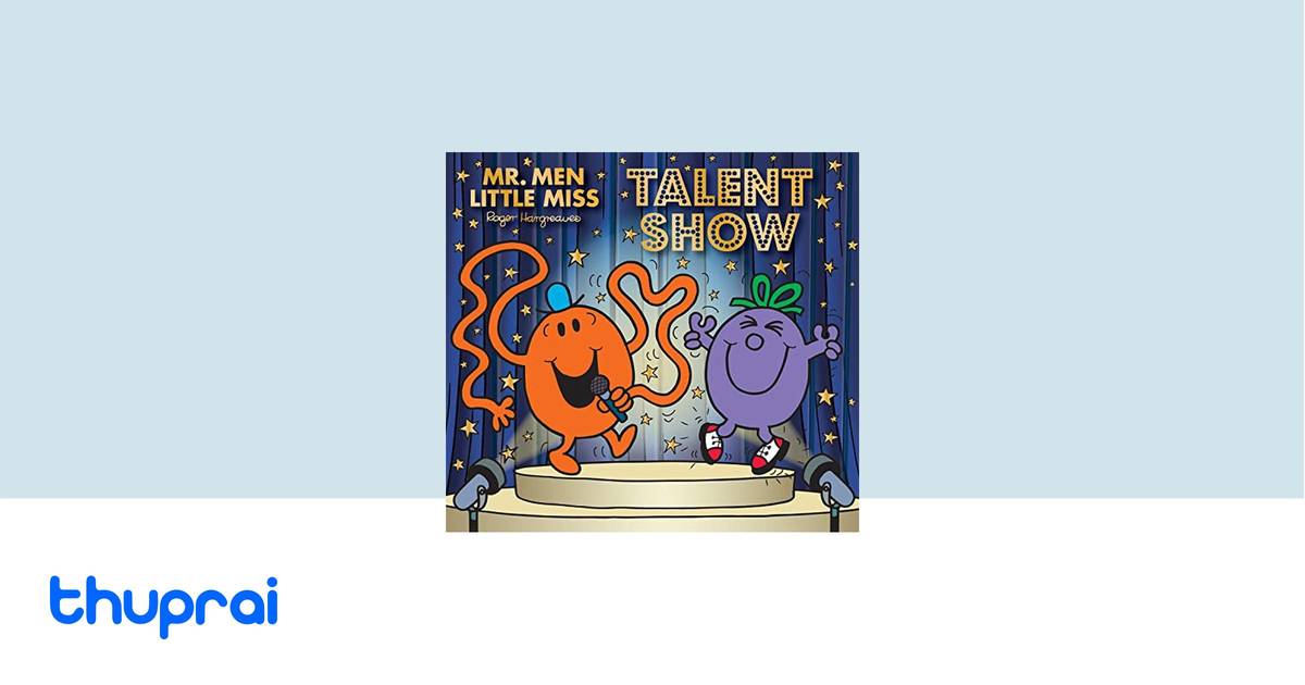 Buy Mr. Men Little Miss: Talent Show in Nepal | Thuprai