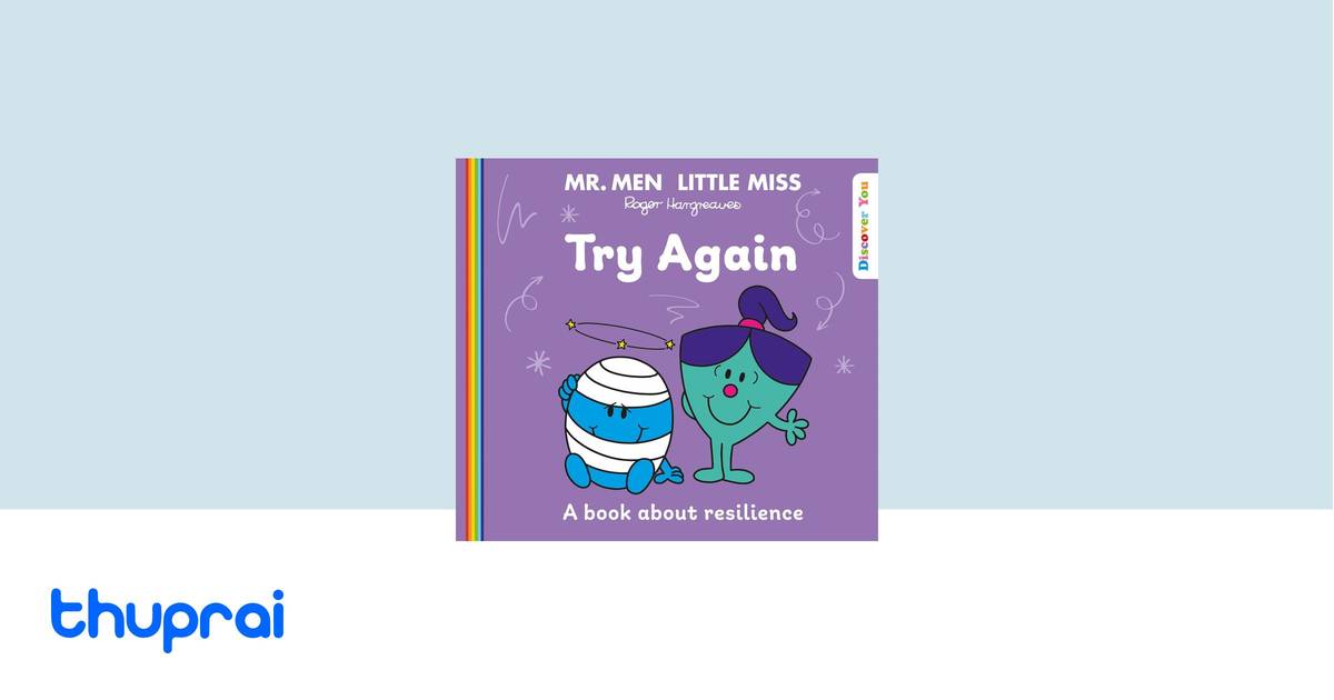 Mr. Men Little Miss: Try Again by Adam Hargreaves - Buy in Nepal | Thuprai