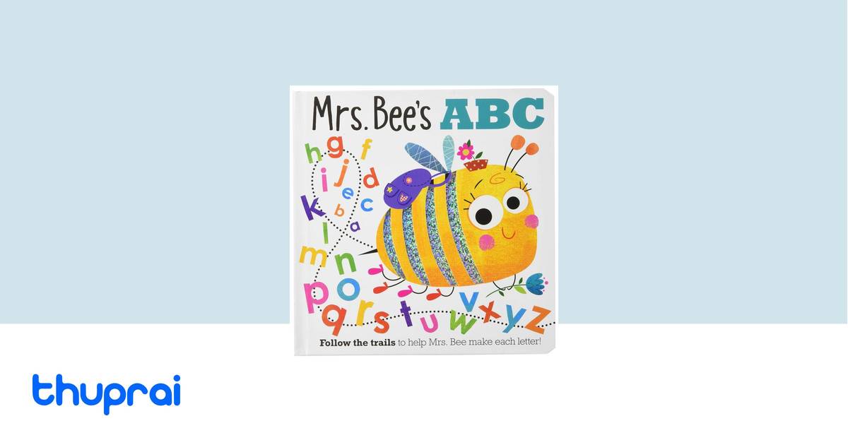 Mrs. Bee's ABC by Rosie Greening - Buy in Nepal | Thuprai