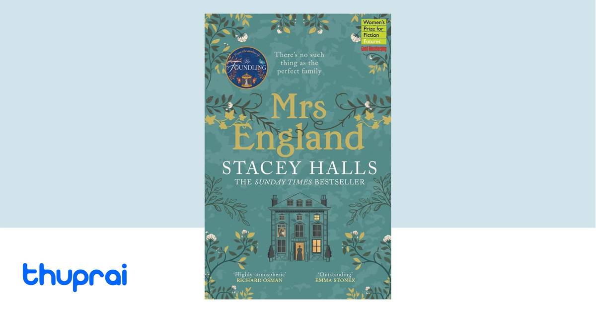 Mrs England by Stacey Halls - Buy in Nepal | Thuprai