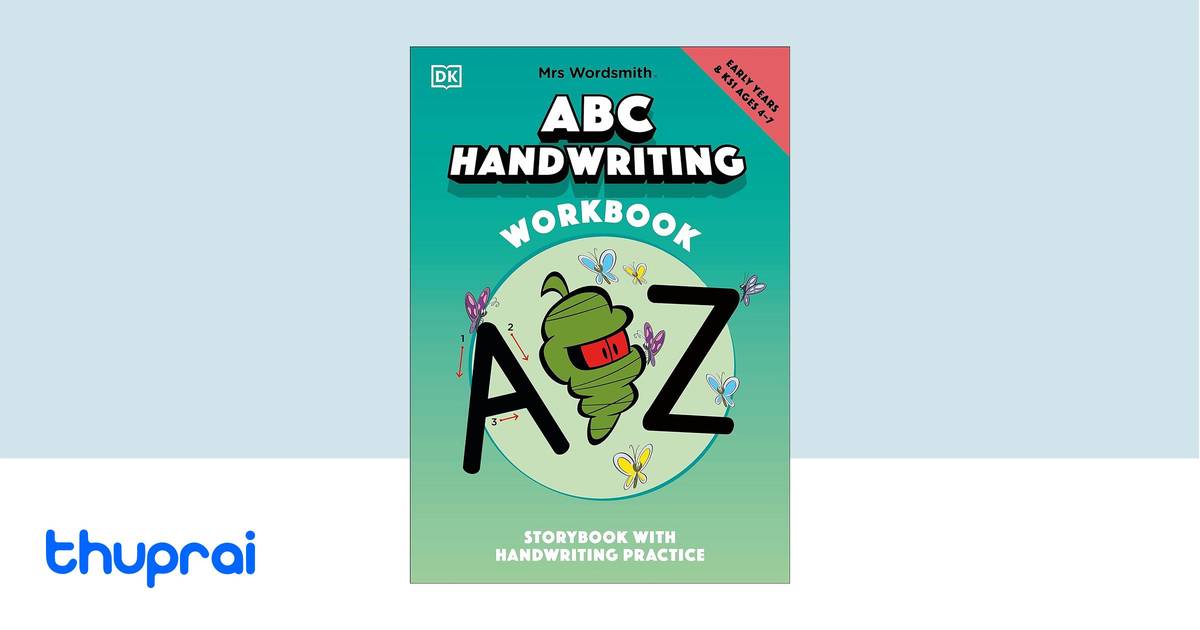 Buy Mrs Wordsmith ABC Handwriting Book, Ages 4-7 (Early Years and Key ...
