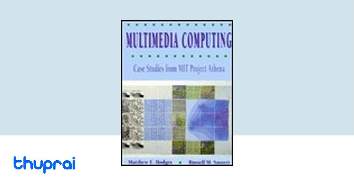 Buy Multimedia Computing in Nepal | Thuprai
