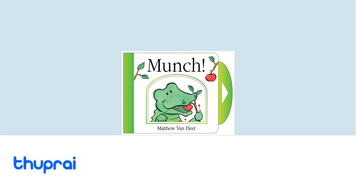 Buy Munch!: Mini Board Book in Nepal | Thuprai