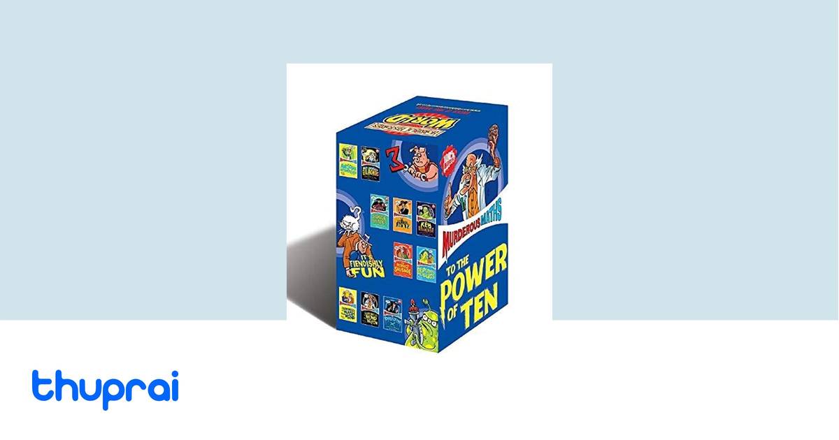 Buy Murderous Maths Box Set in Nepal | Thuprai