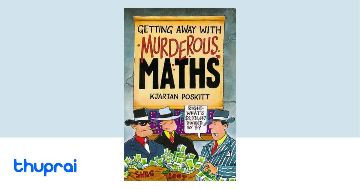 Buy Murderous Maths in Nepal | Thuprai