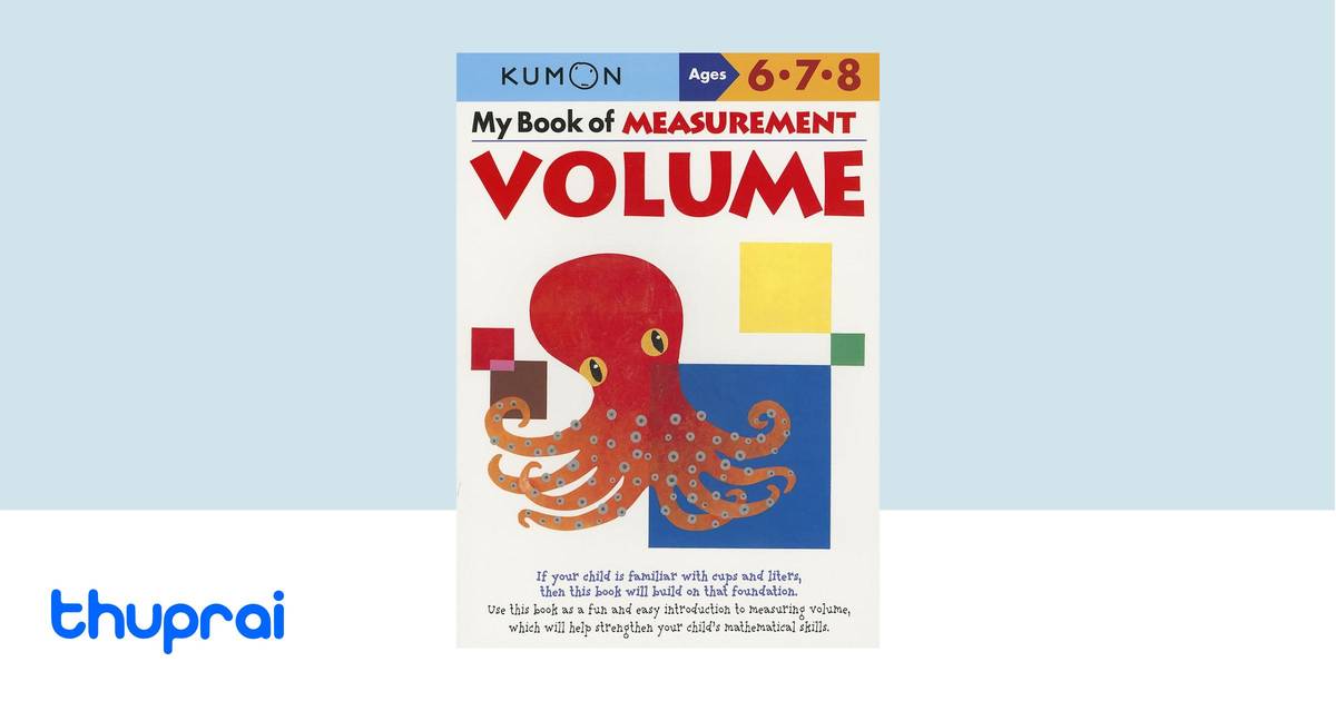 Buy My Book of Measurement Volume in Nepal | Thuprai