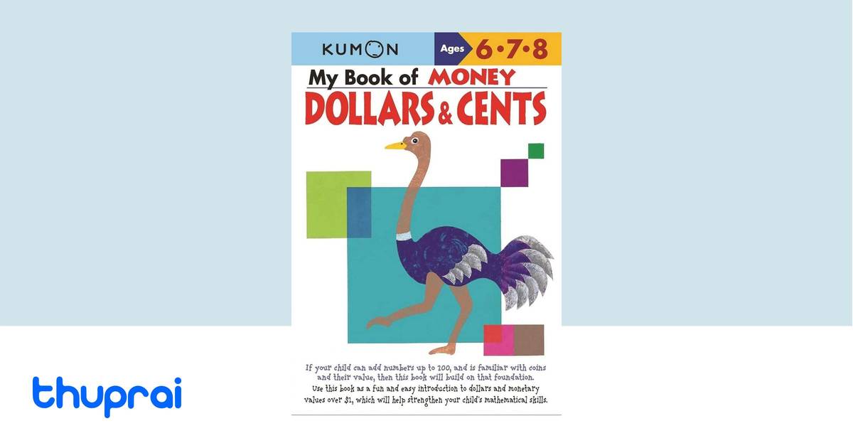 Buy My Book of Money Counting Dollars and Cents in Nepal | Thuprai