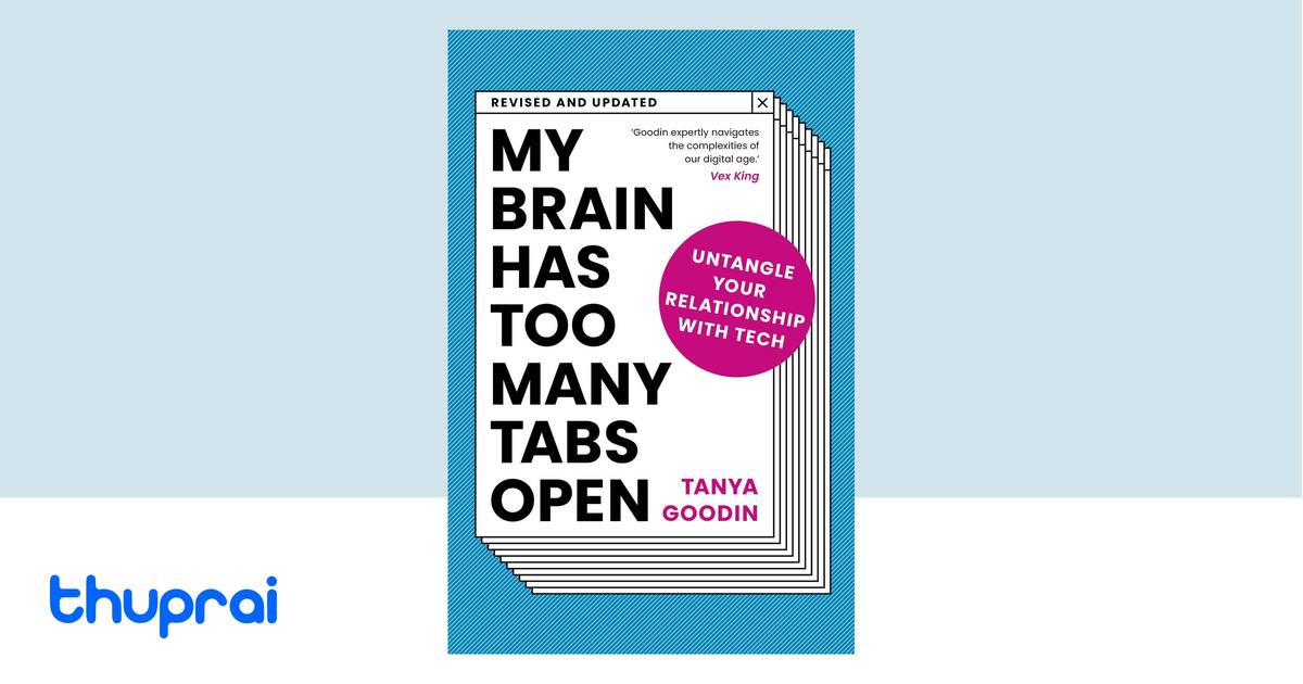 Buy My Brain Has Too Many Tabs Open: Untangle Your Relationship with ...