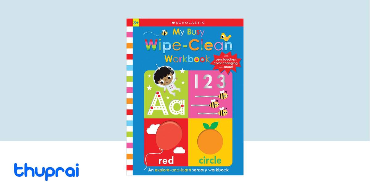 Buy My Busy Wipe-Clean Workbook: Scholastic Early Learners (Busy Book ...