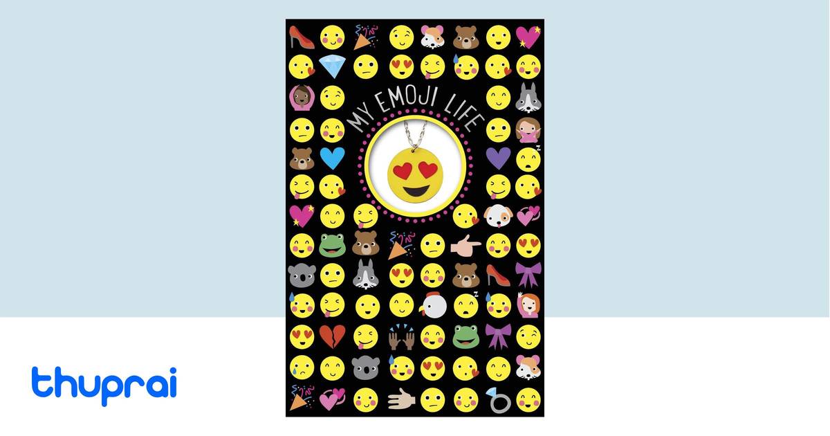 Buy My Emoji Life Trifold in Nepal | Thuprai