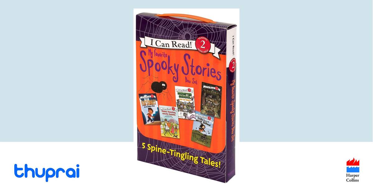 Buy My Favorite Spooky Stories Box Set in Nepal | Thuprai