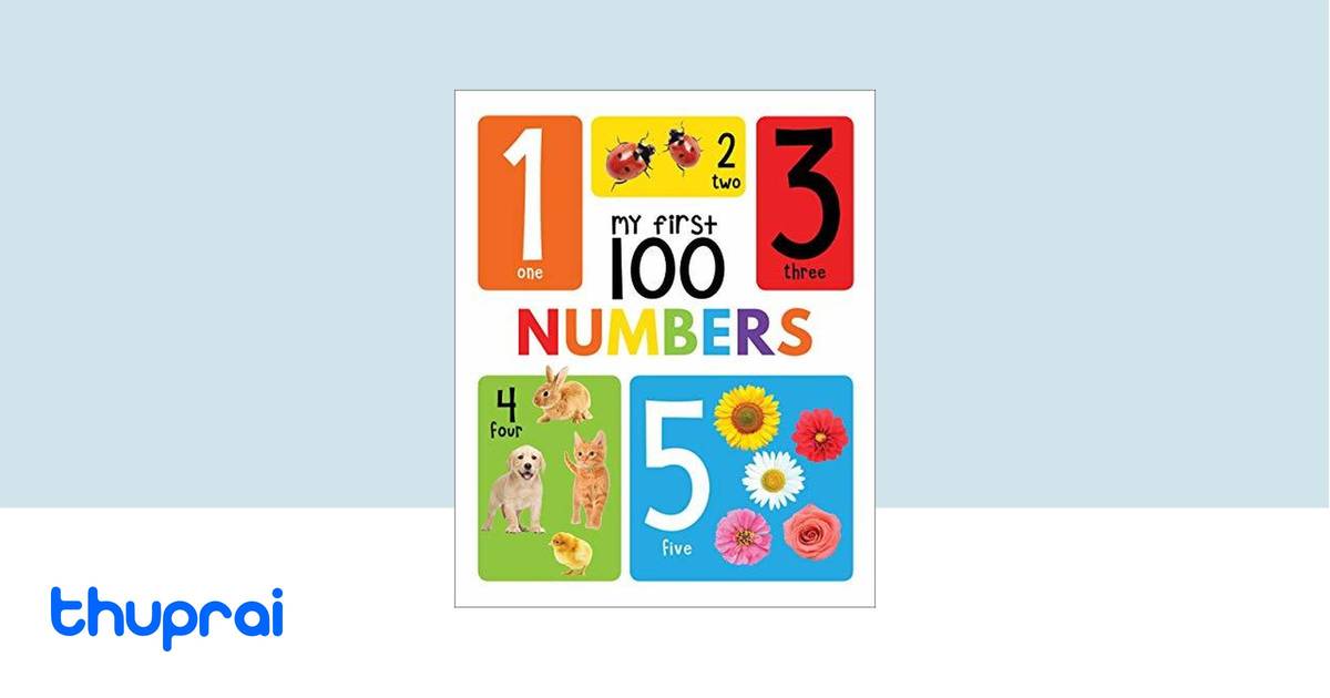 My First 100 Numbers by Wonder House Books - Buy in Nepal | Thuprai