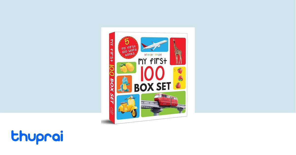 Buy My First 100 Series Boxset in Nepal | Thuprai