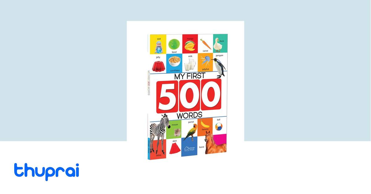 Buy My First 500 Words in Nepal | Thuprai
