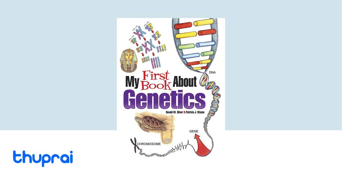 genetics coloring book