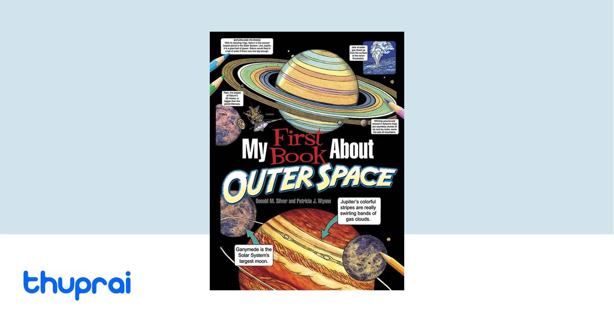 My First Book About Outer Space (Dover Science For Kids Coloring Books ...