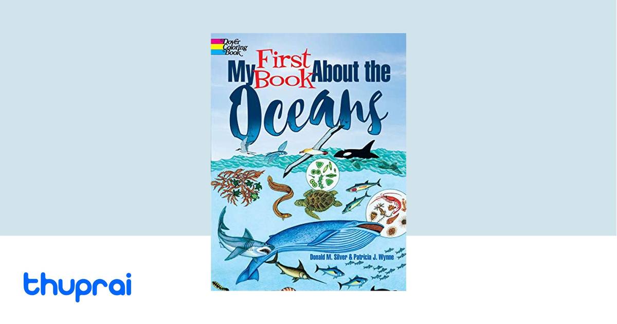 My First Book About the Oceans (Dover Science For Kids Coloring Books ...