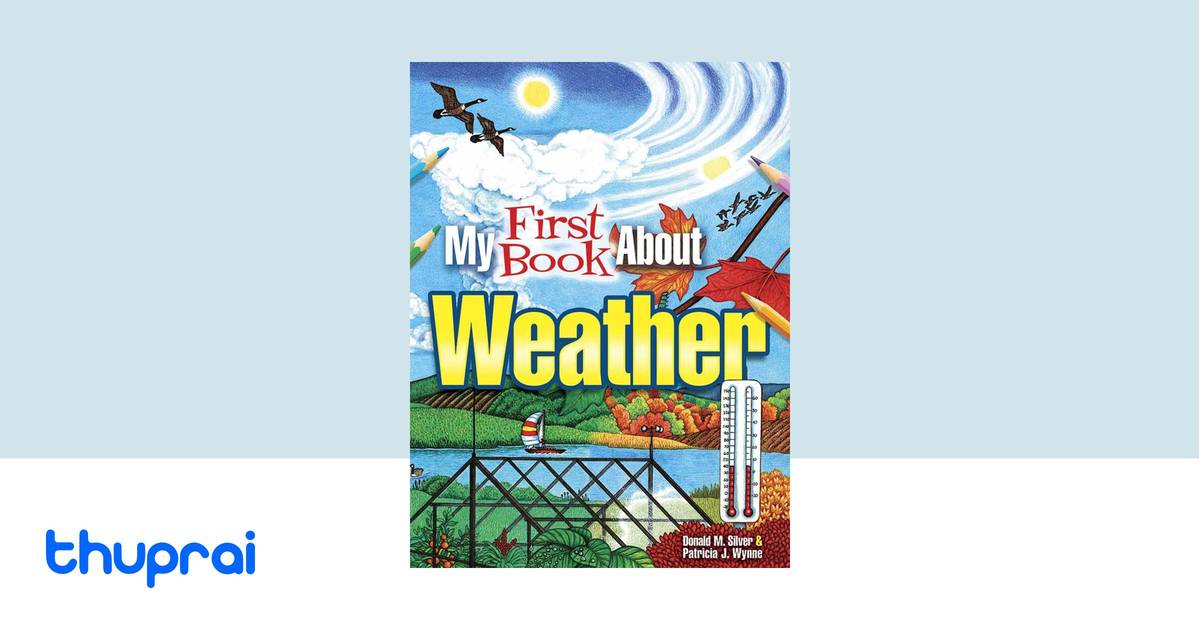 My First Book About Weather (Dover Science For Kids Coloring Books) by ...