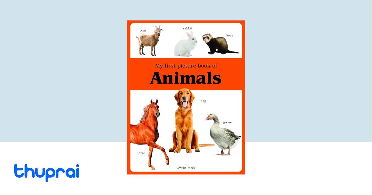 My First Book of Animals by Wonder House Books - Buy in Nepal | Thuprai
